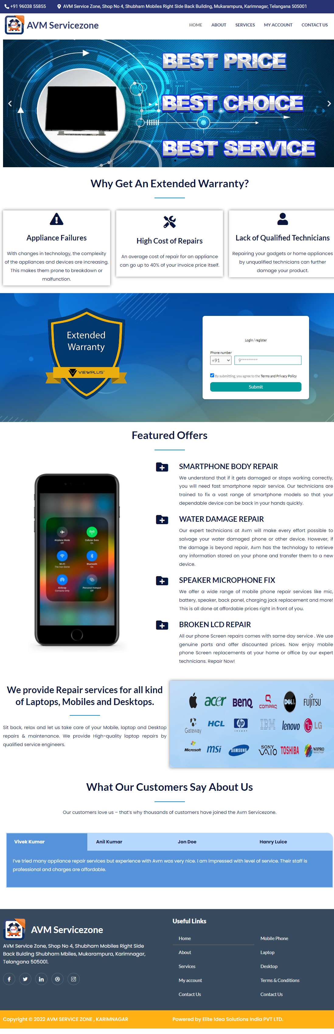OUR WORKS – Elite!dea Solutions India Private Ltd